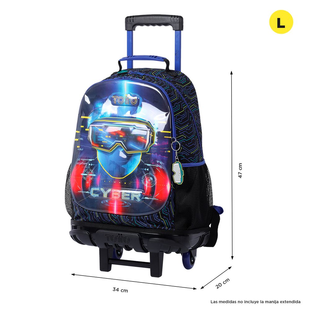 Bulto de Ruedas Mettaverse – Mi Bulto