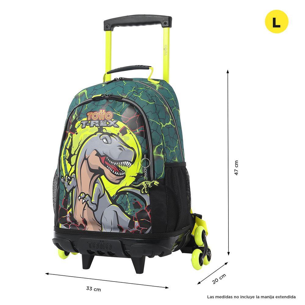 Bulto de Ruedas Saurus – Mi Bulto