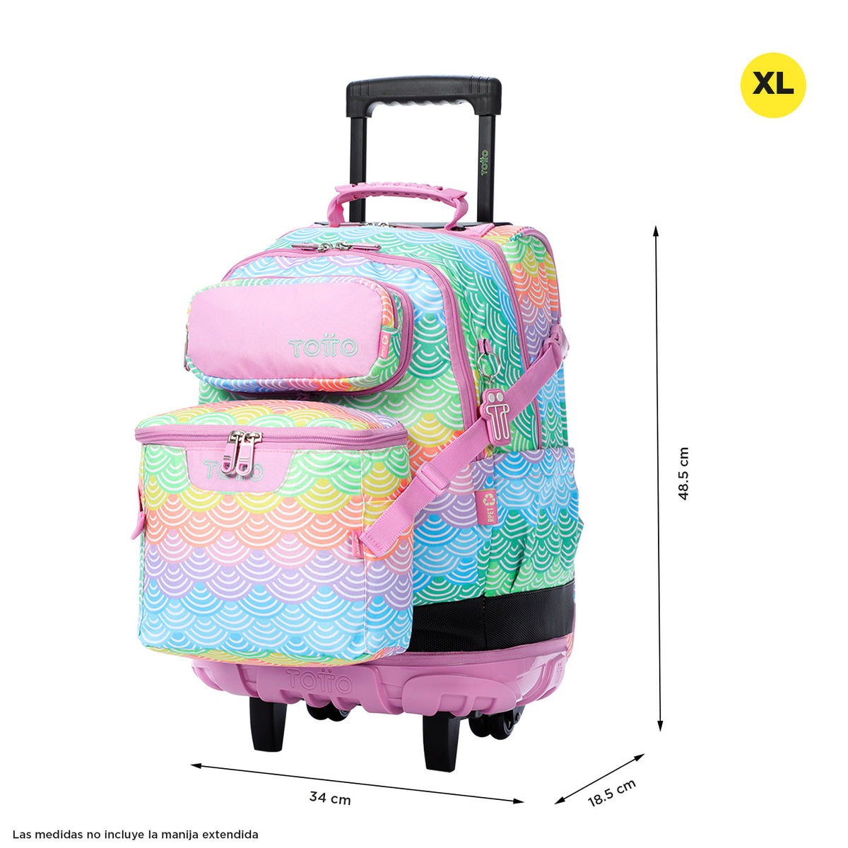 Bulto de Ruedas Varal 5DX – Mi Bulto